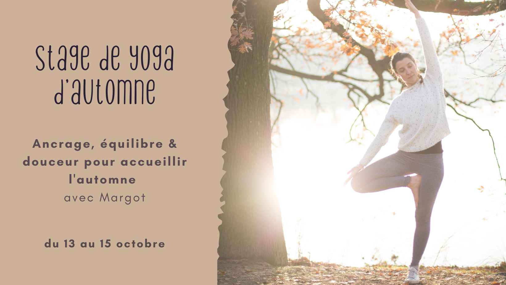 Stage Yoga Automne - Ancrage & équilibre